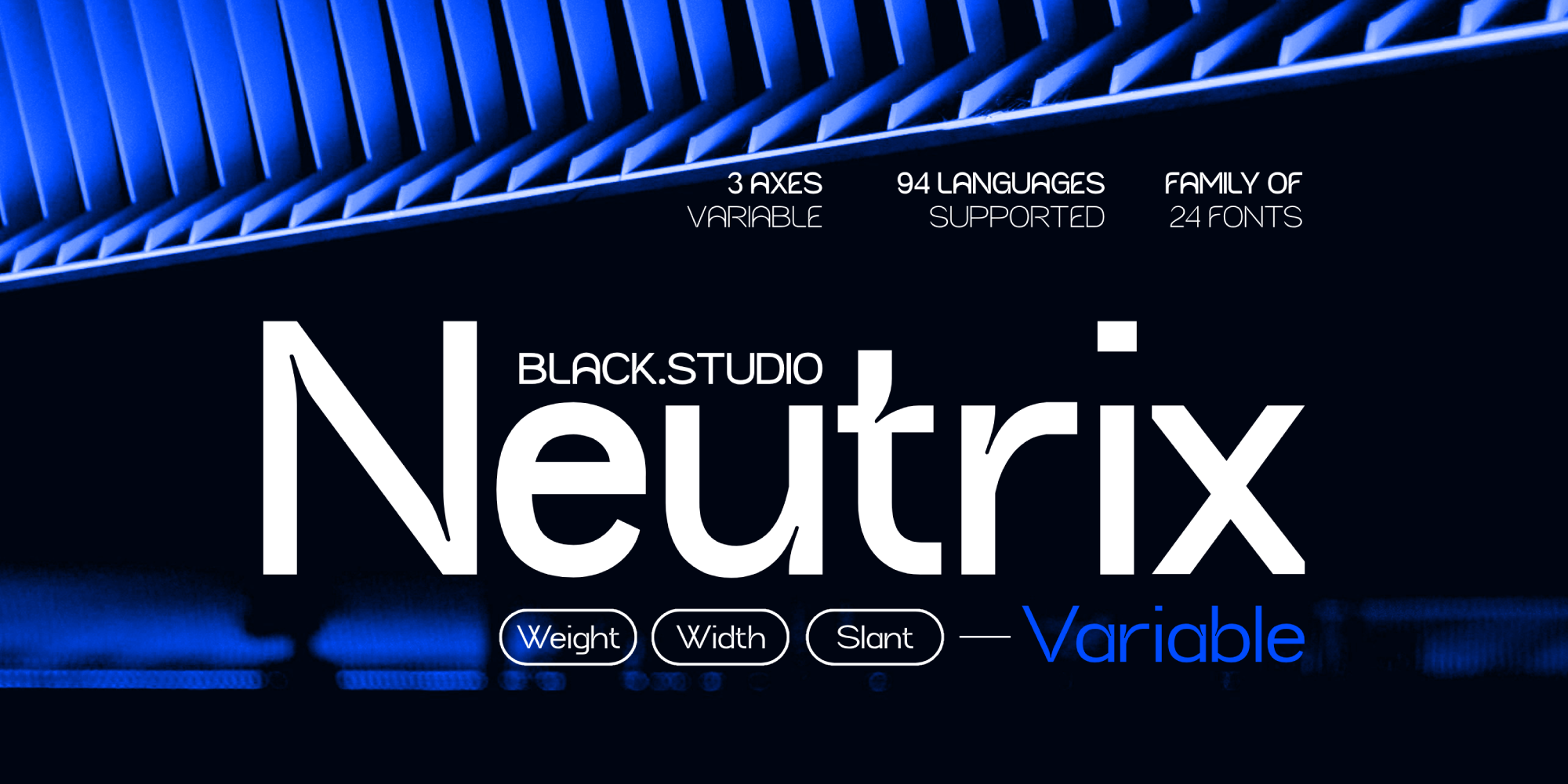 Neutrix Font
