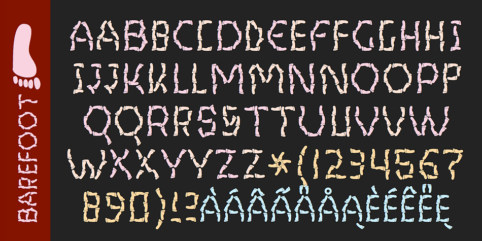 Barefoot Font
