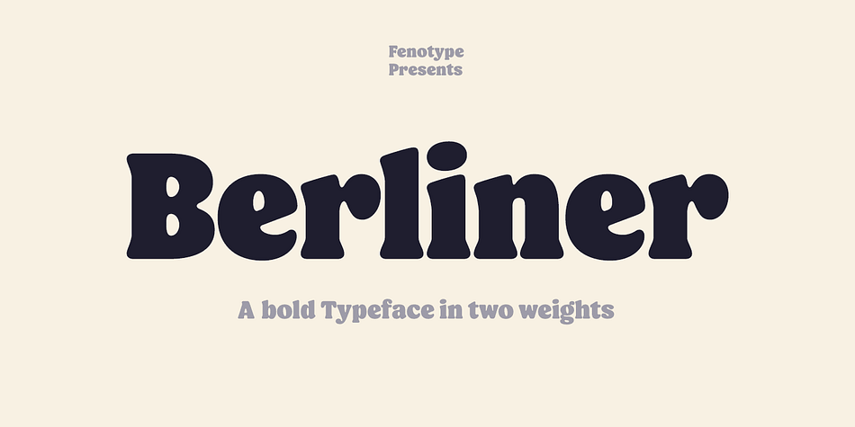 Berliner Font