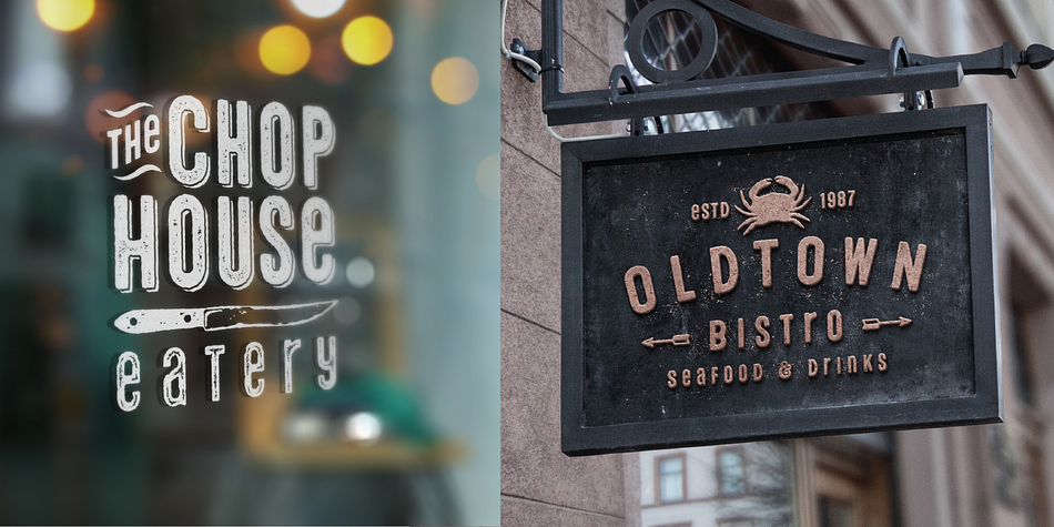 Microbrew Unicase Font