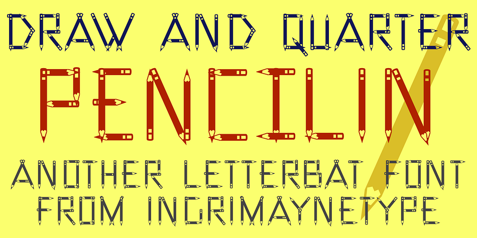 Pencil Font