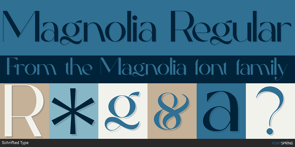 Magnolia Font