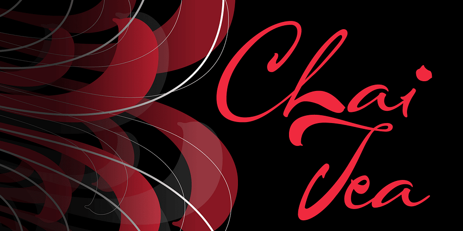 P22 Chai Tea Font | Fontspring