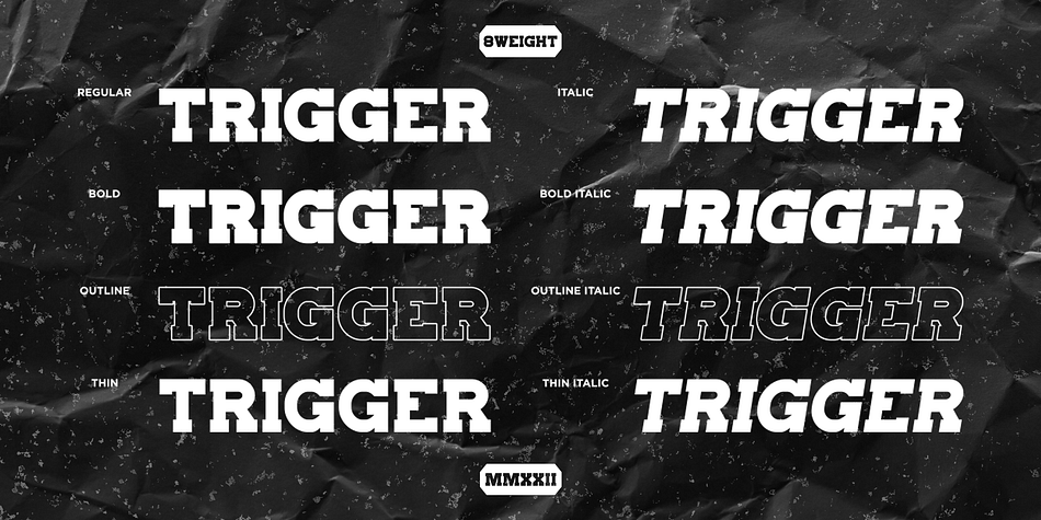 Trigger Font