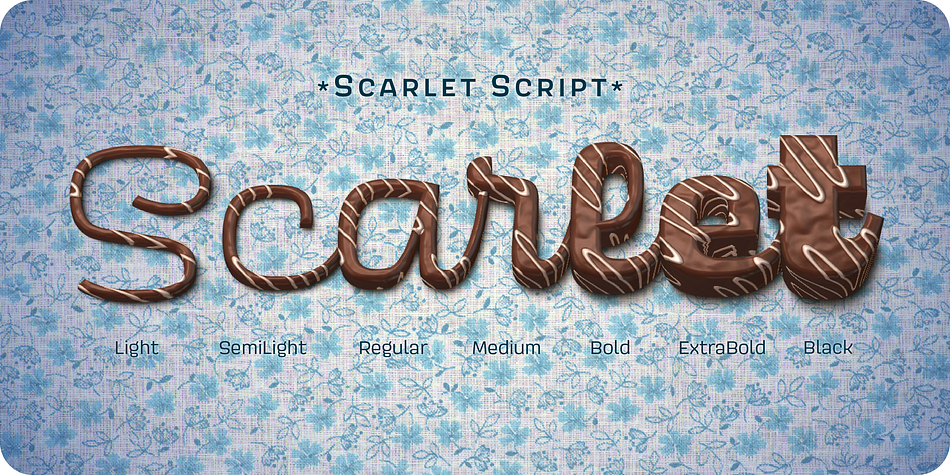 Scarlet Font