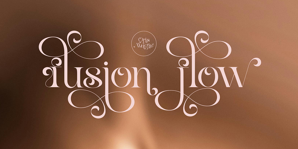 Qris Magic Font
