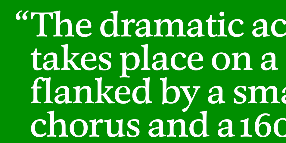 Caprano Text Font