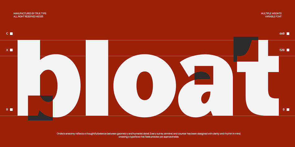 TRT Ontika Font
