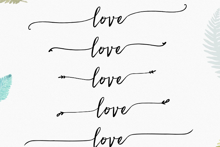 Lovefern Font