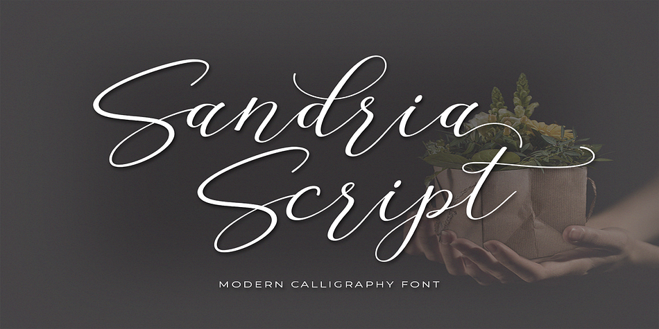 Sandria Script Font