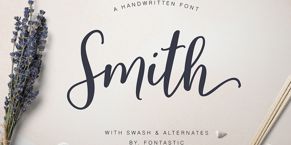 Smith Script Font