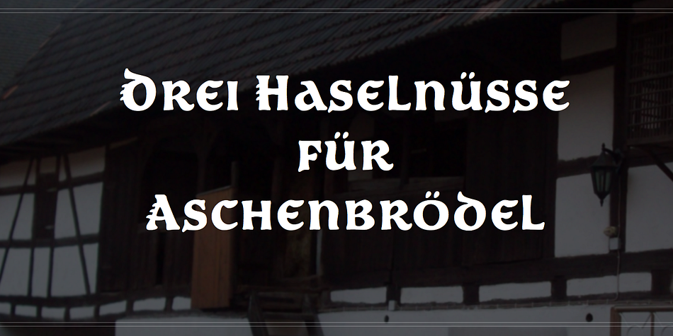 Popelka Font