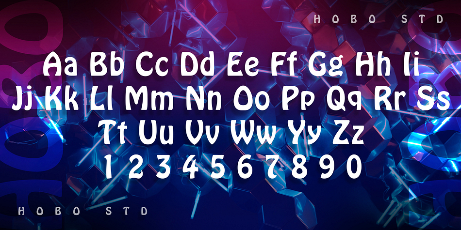 Hobo Std Font