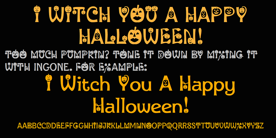 HeyPumkin Font