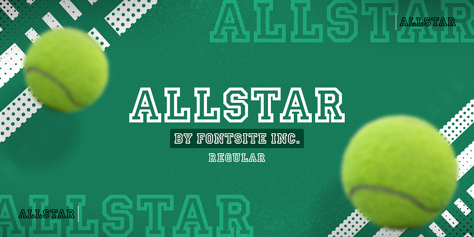 Allstar Font