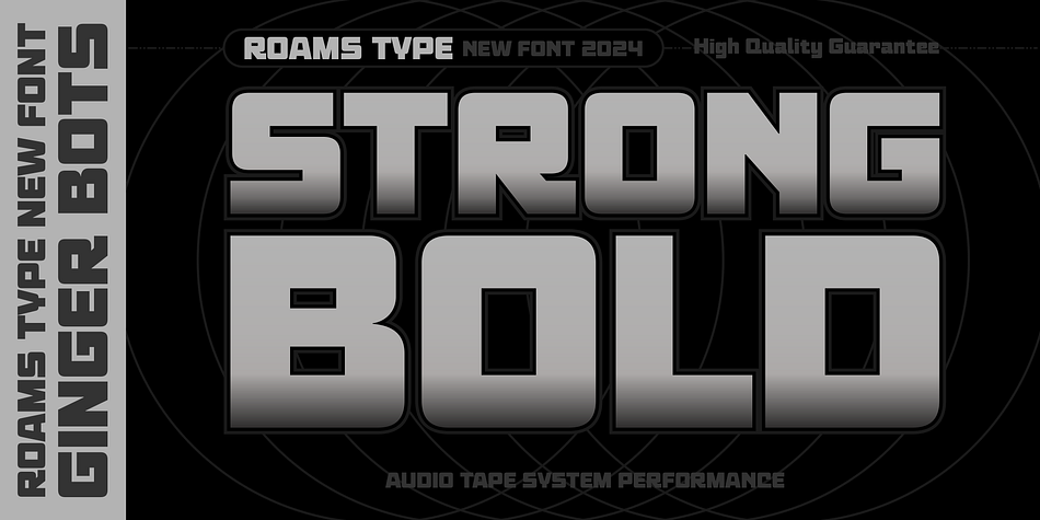 Ginger Bots Font