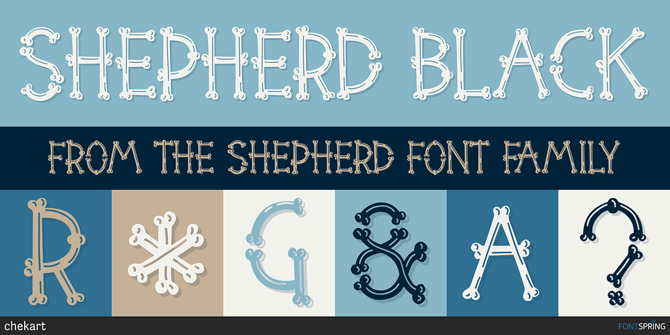 Shepherd Black Font