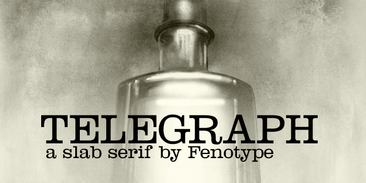 Telegraph Font