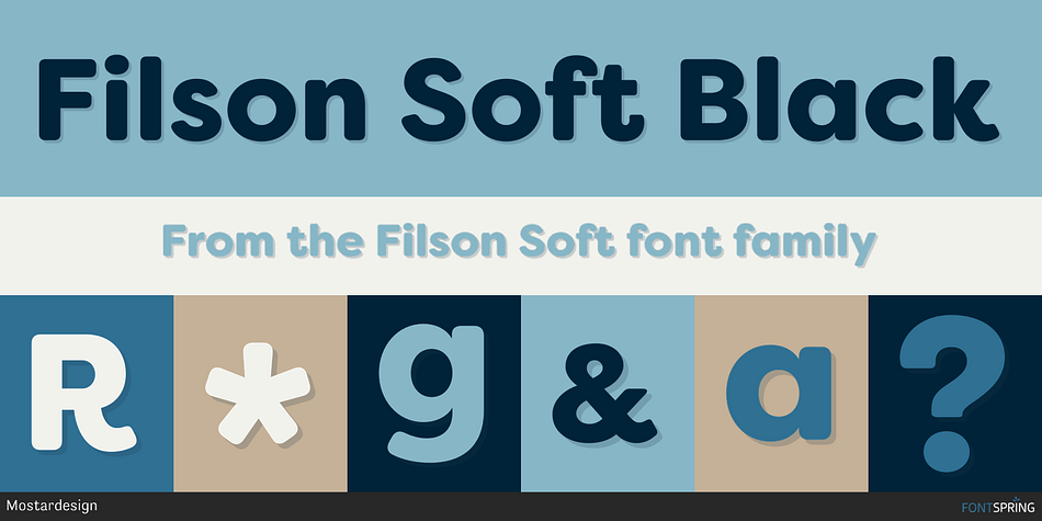 Filson Soft Black Font