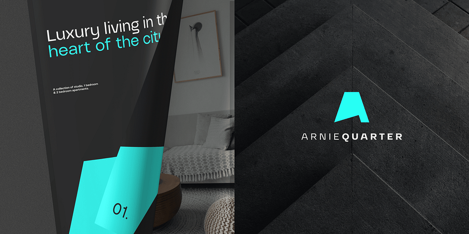 HD Arnie Font