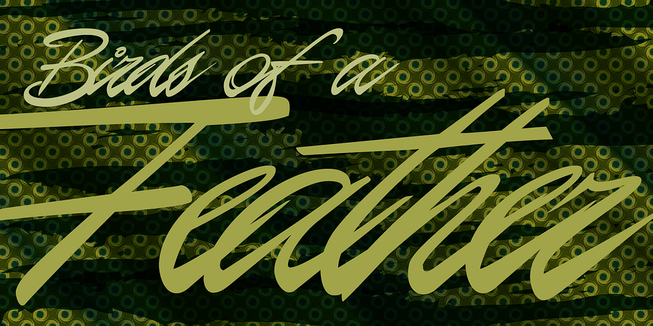 P22 Casual Script Font