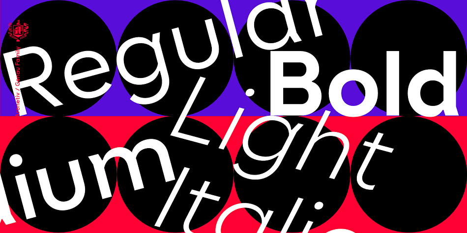 Genau Font
