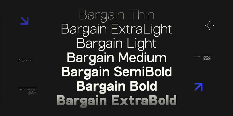 GC Bargain Font