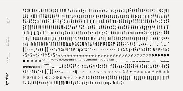 TT Trailers Font