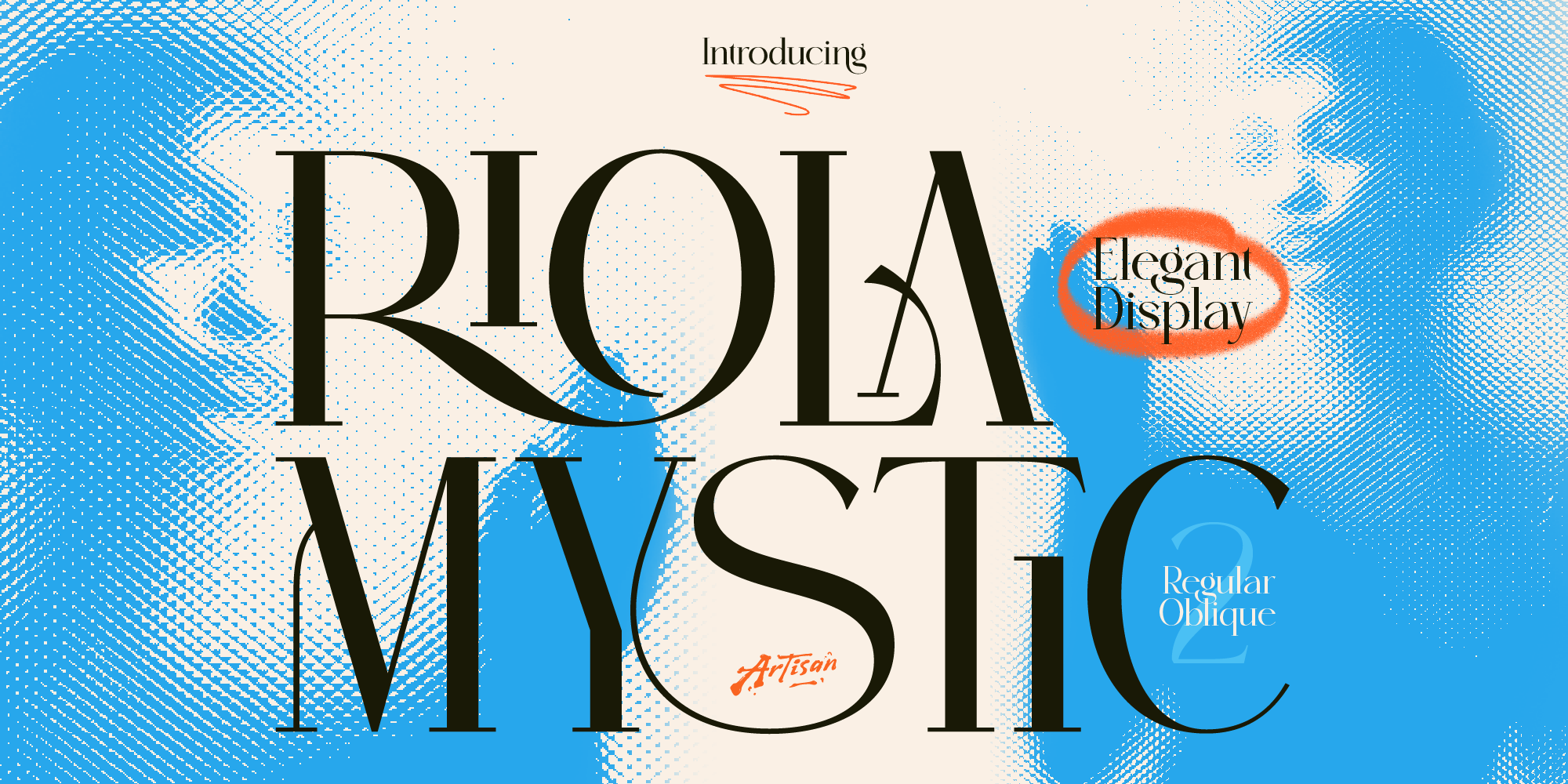 Riola Mystic Font