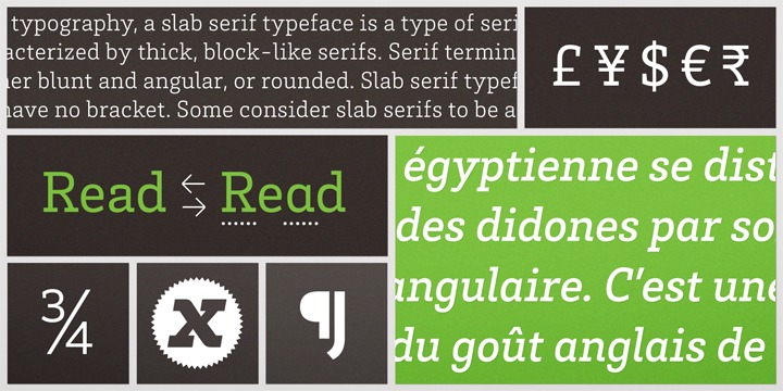 Brix Slab Font