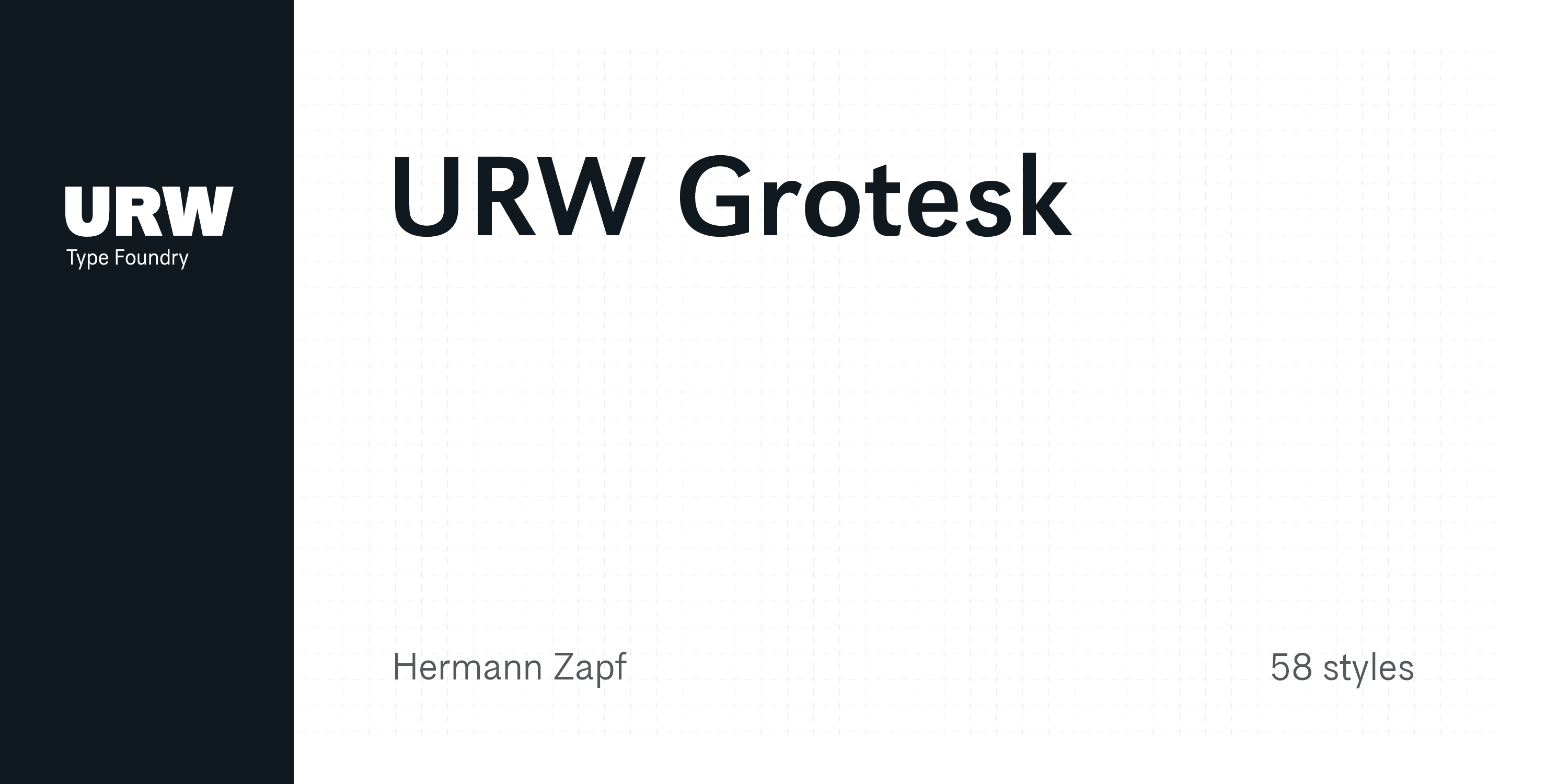 URW Grotesk Font