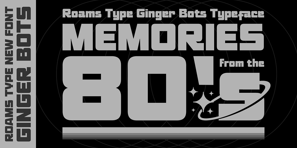 Ginger Bots Font