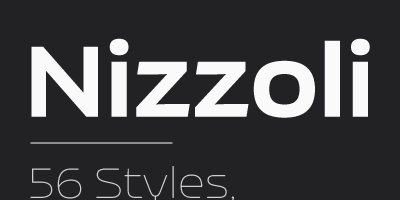 Nizzoli Font