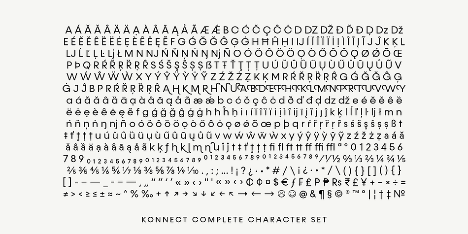 Konnect Font