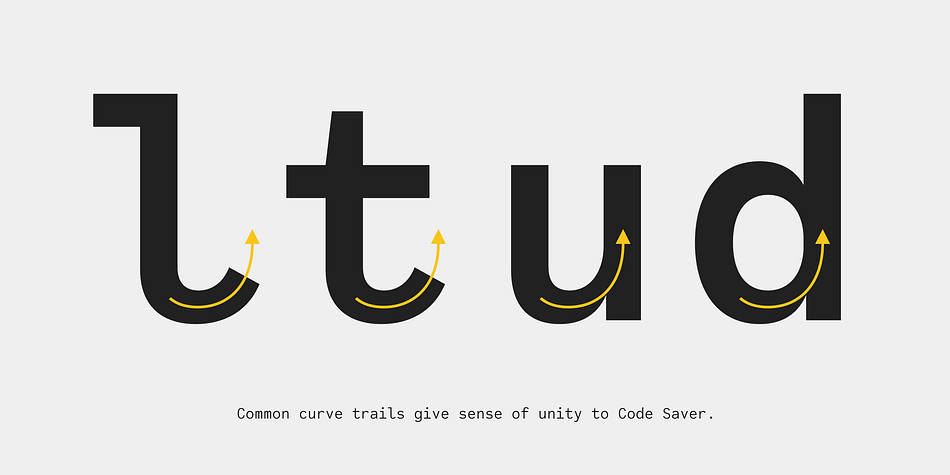 Code Saver Font
