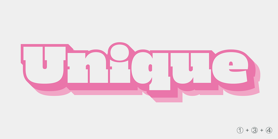 Mighty Slab Font