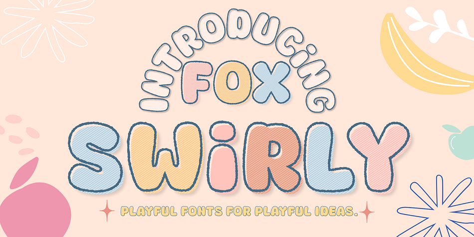 Fox Swirly Font