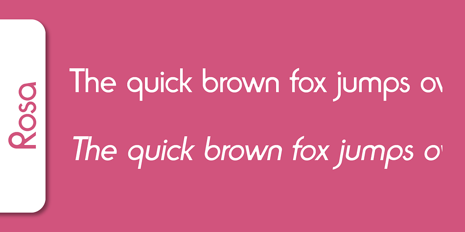 Rosa Font