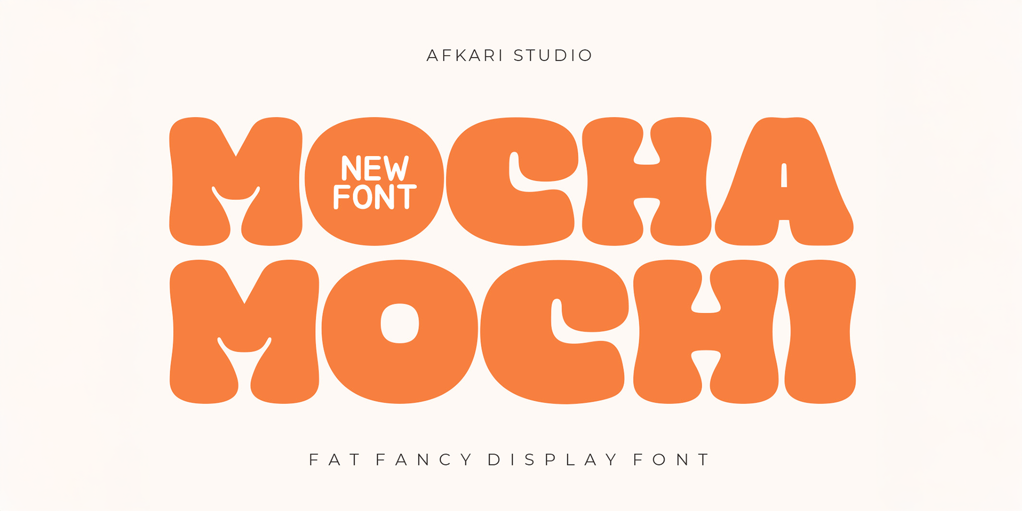 Mocha Mochi Font