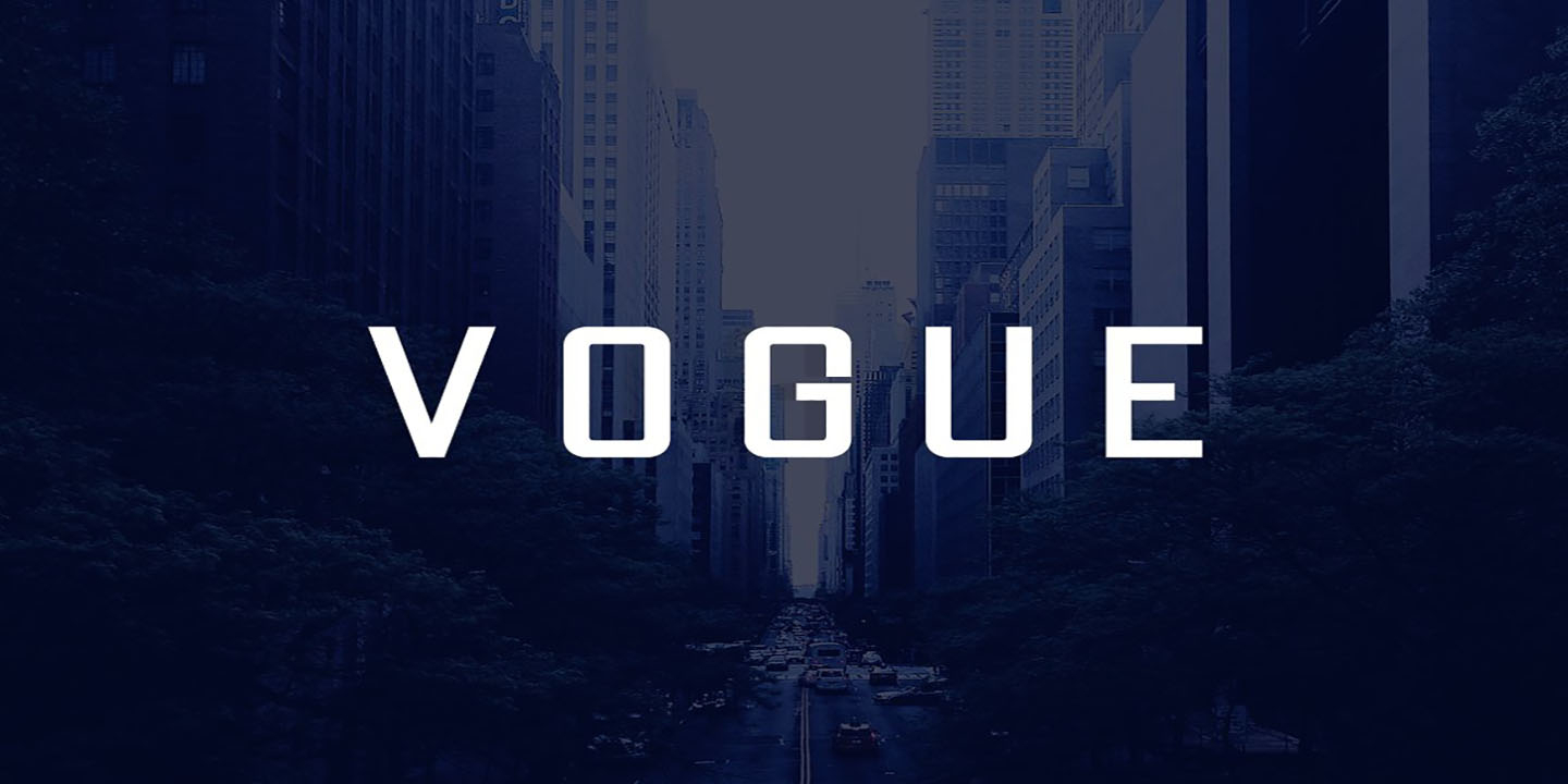 VOGUE Font