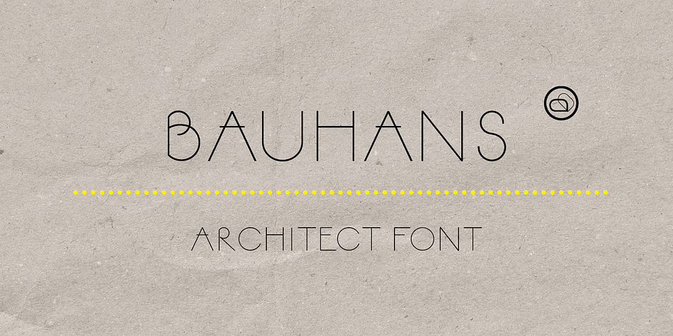 BAUHANS Font