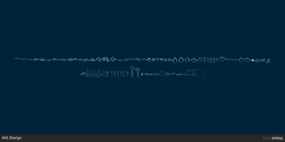 Apple New Island Regular Dingbats Font