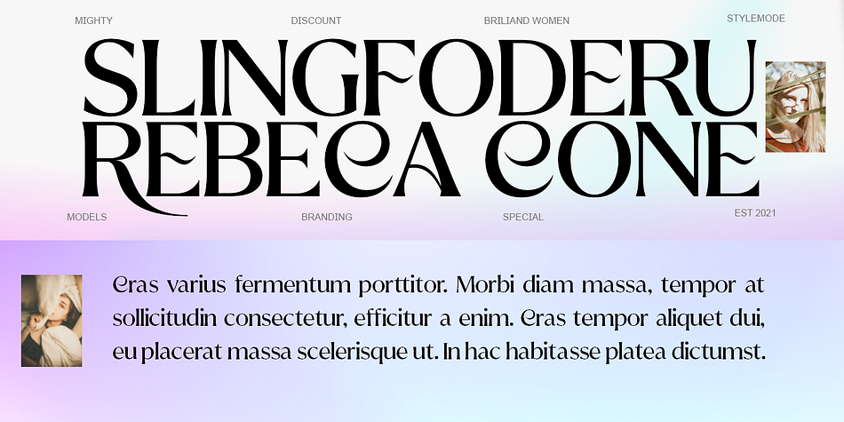 Reifilano Font