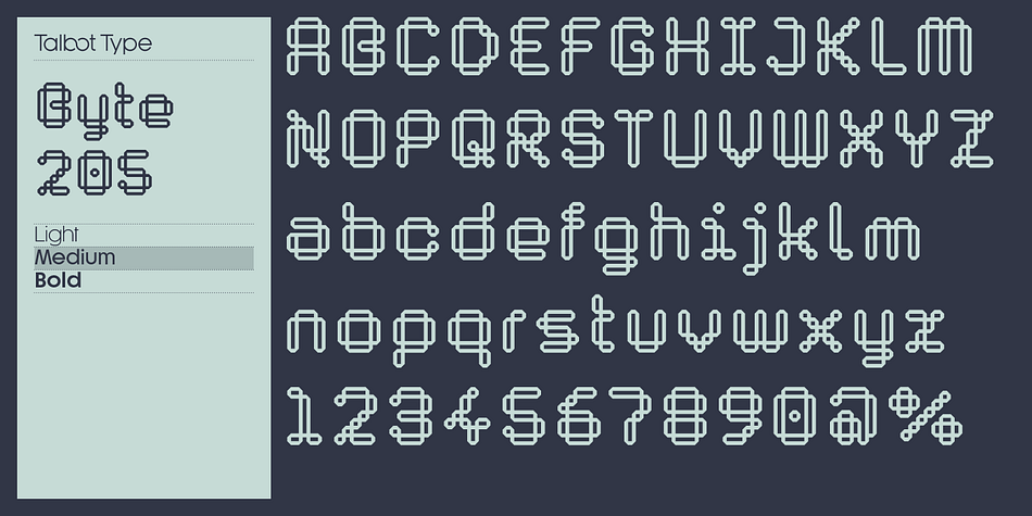Byte Font