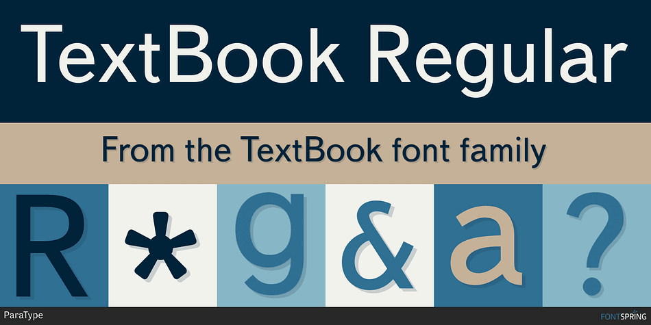 TextBook Font
