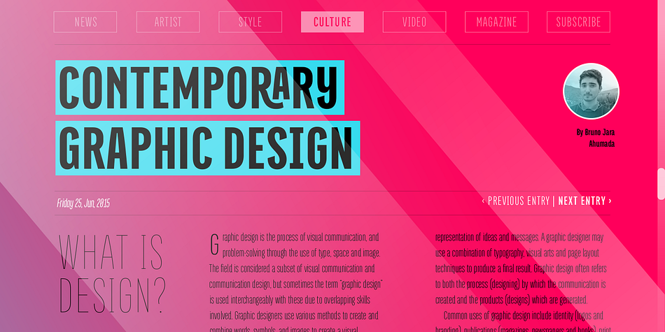 Titular Font | Fontspring