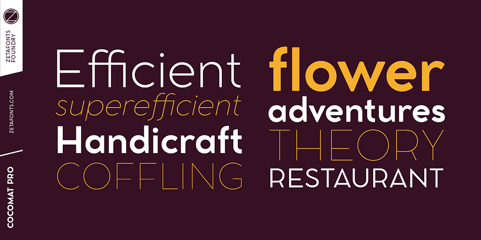 Cocomat Pro Font