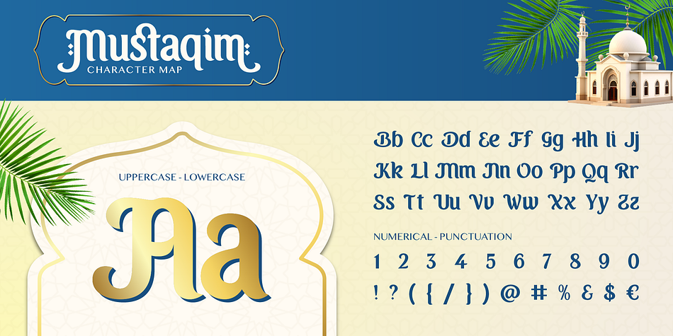 Mustaqim Font