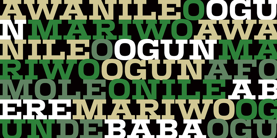 Warrior Family by CastleType - Fontspring