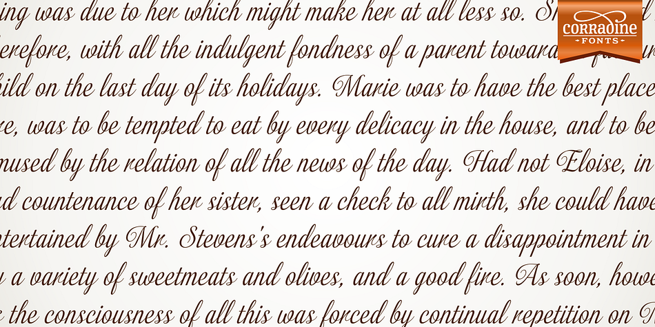 Almibar Font